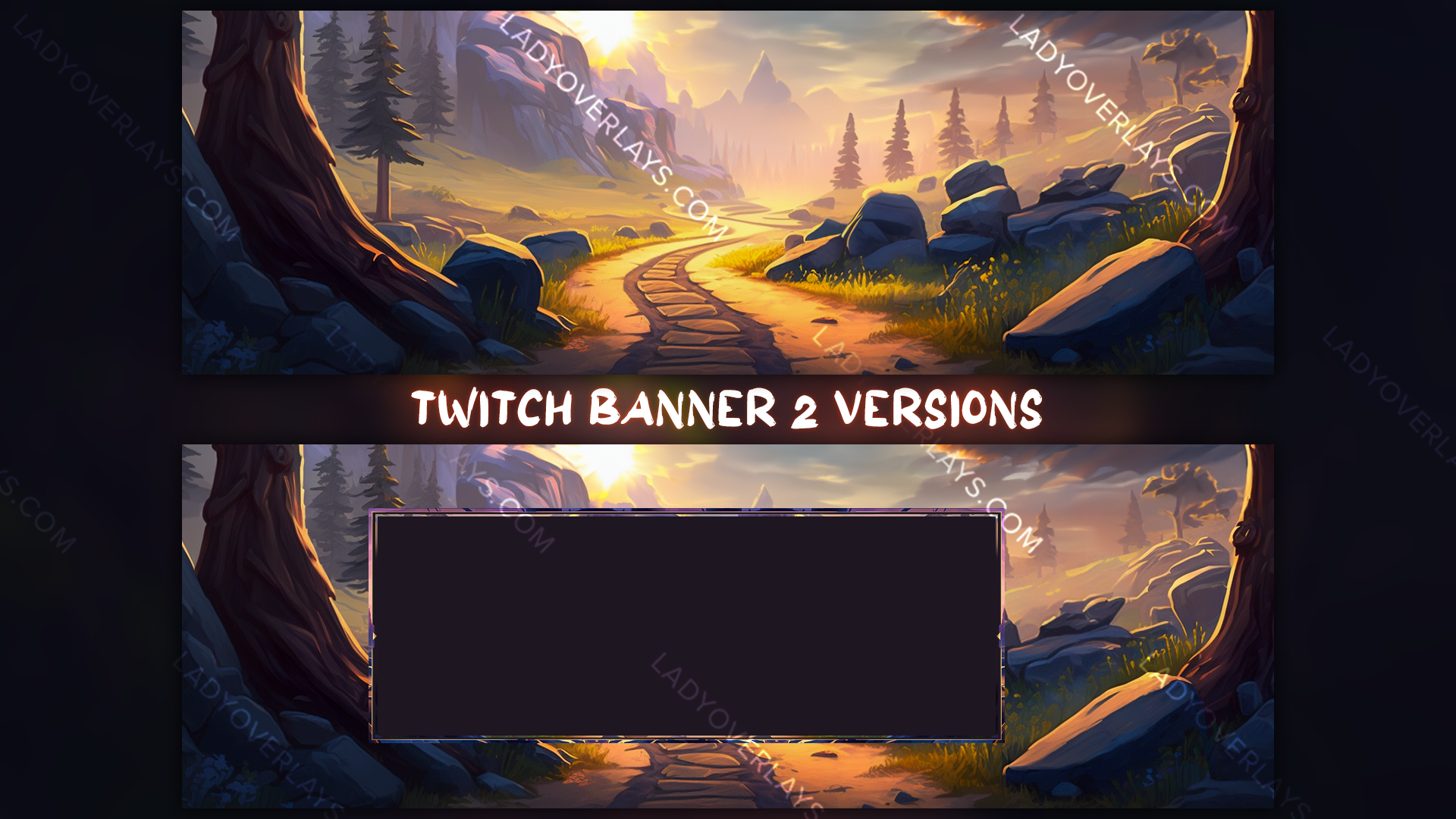 Adventure Path Twitch Package